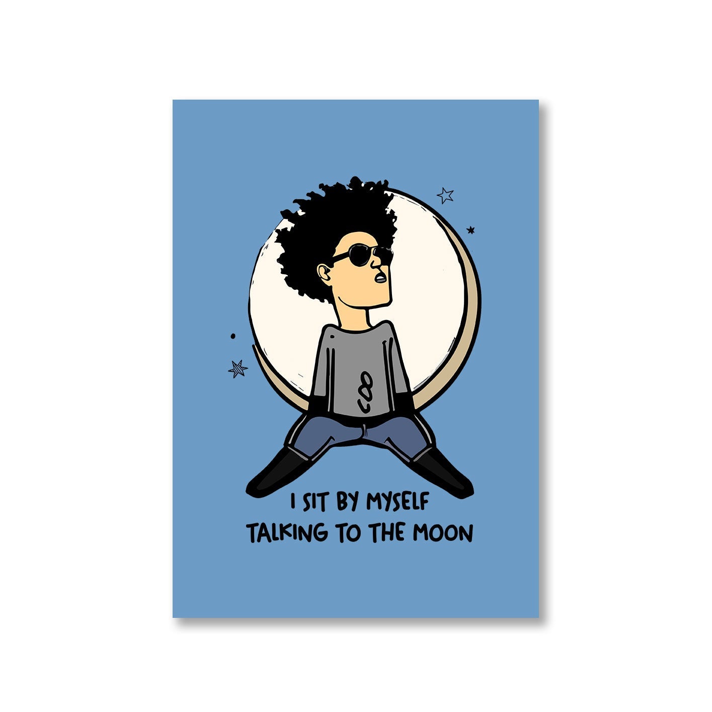 Bruno Mars Posters by The Banyan Tee
