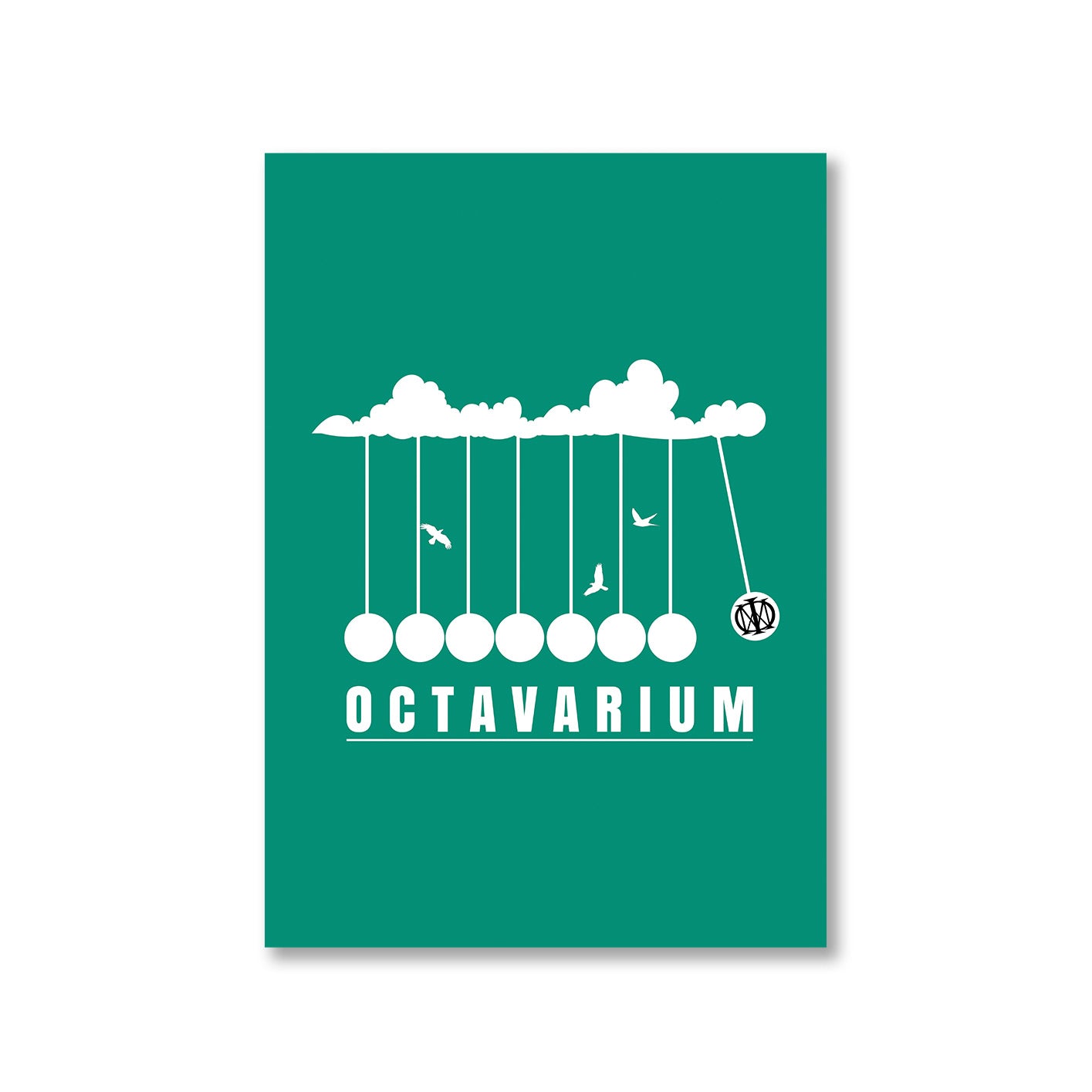 Buy Dream Theater Poster - Octavarium at Rs. 50 OFF 🤑 – The Banyan Tee