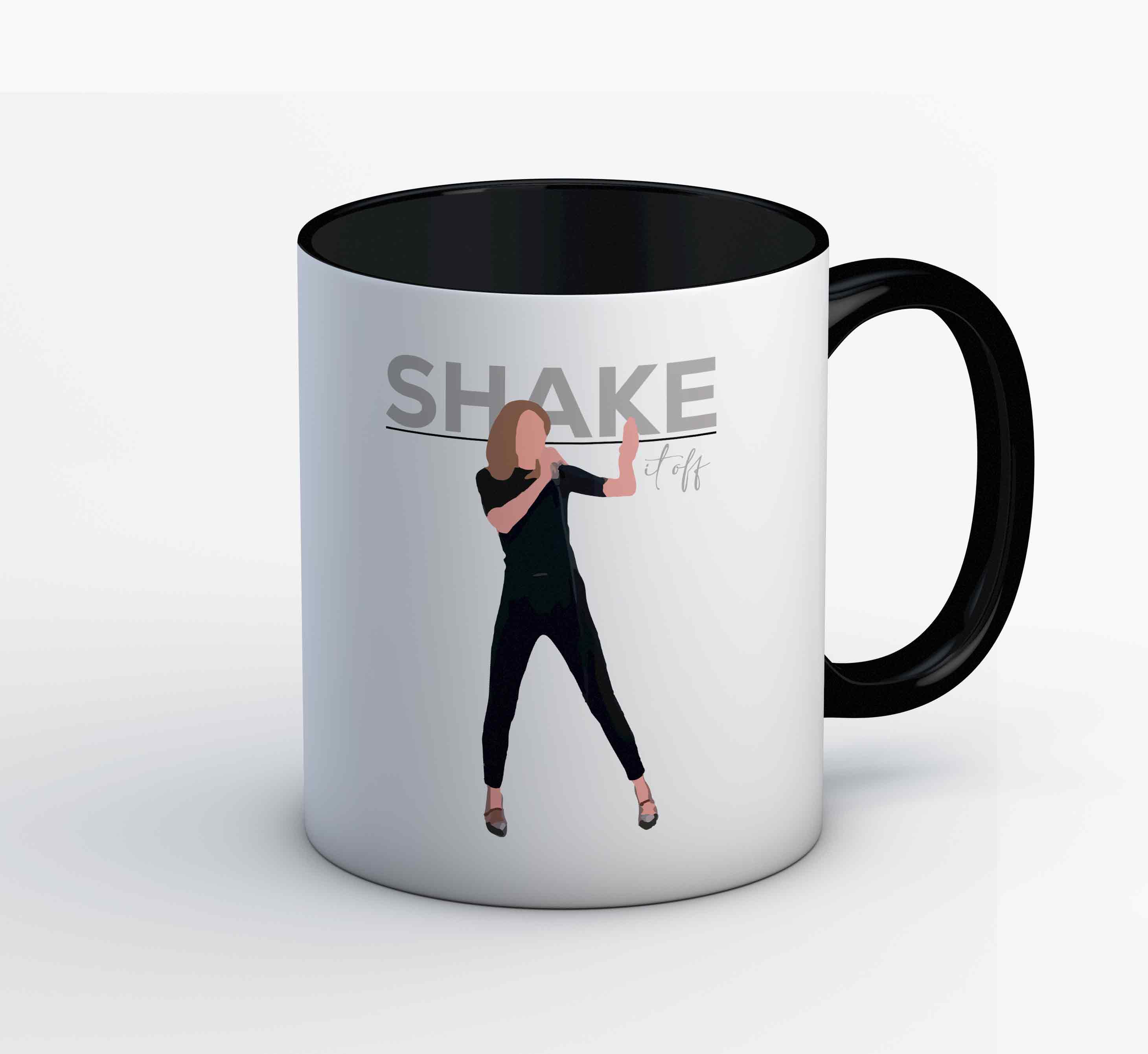Taylor Swift Mug - Shake It Off – The Banyan Tee